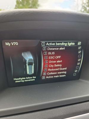 Melns Volvo V70 2015 Kauņa, ar dzinēja tilpumu 1.98 L un nobraukumu 290 tūkst. km par 8900 €, foto 29 vietnē AUTOMOTO.COM.LV