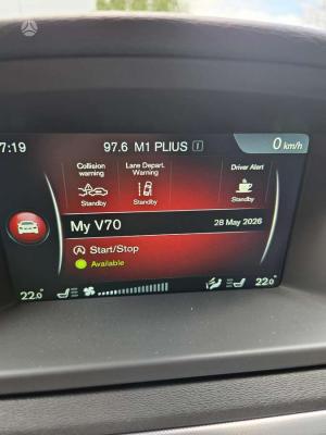 Melns Volvo V70 2015 Kauņa, ar dzinēja tilpumu 1.98 L un nobraukumu 290 tūkst. km par 8900 €, foto 30 vietnē AUTOMOTO.COM.LV