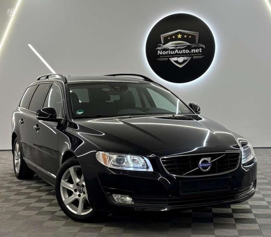 Melns Volvo V70 2015 Marijampole, ar dzinēja tilpumu 1.98 L un nobraukumu 246 tūkst. km par 6999 €, foto 1 vietnē AUTOMOTO.COM.LV