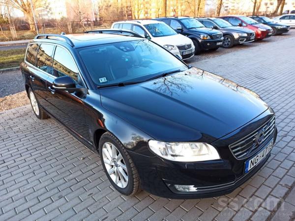 Melns Volvo V70 2015 Liepāja, ar dzinēja tilpumu 2.00 L un nobraukumu 335 tūkst. km par 6000 €, foto 6 vietnē AUTOMOTO.COM.LV