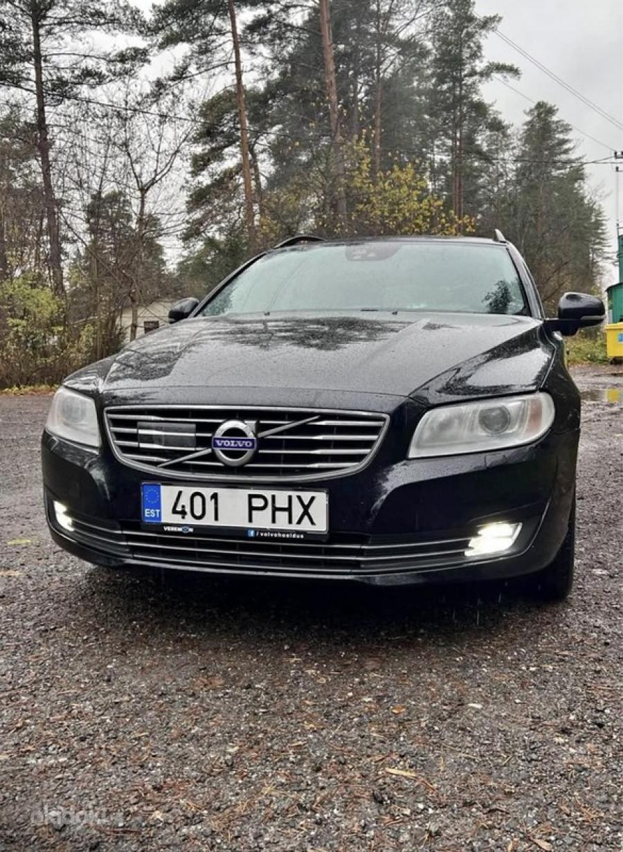 Melns Volvo V70 2015 Tallina, ar dzinēja tilpumu 2.00 L un nobraukumu 371 tūkst. km par 7250 €, foto 15 vietnē AUTOMOTO.COM.LV