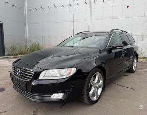 Melns Volvo V70 2015 Utena, ar dzinēja tilpumu 1.98 L un nobraukumu 330 tūkst. km par 7650 €, foto 3 vietnē AUTOMOTO.COM.LV