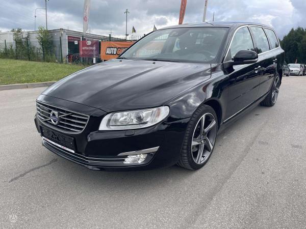 Black Volvo V70 2015 in Kaunas, with an engine capacity of 1.97 L and mileage of 268 thousand km for 7250 €, photo 1 on AUTOMOTO.COM.LV