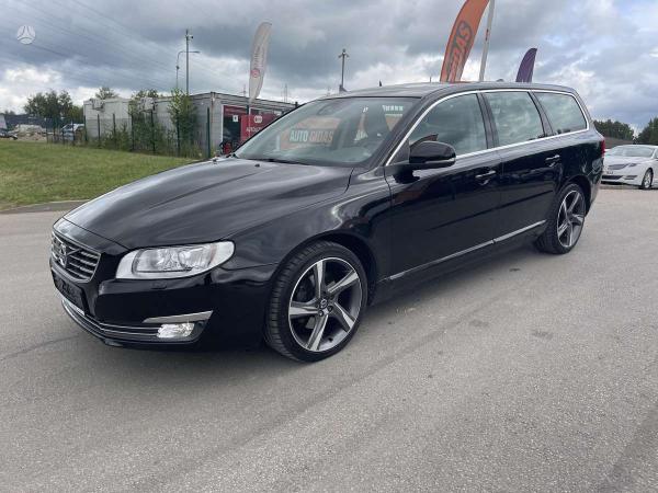 Black Volvo V70 2015 in Kaunas, with an engine capacity of 1.97 L and mileage of 268 thousand km for 7250 €, photo 2 on AUTOMOTO.COM.LV