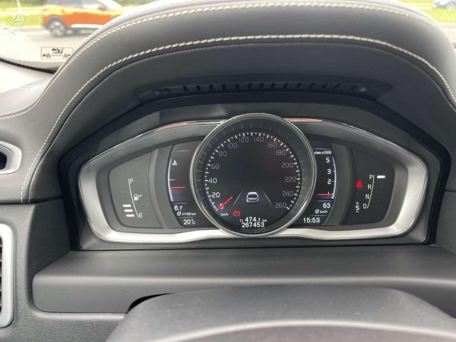 Черный Вольво В70 2015 в Каунас, объемом двигателя 1.97 л и пробегом 268 тыс. км за 7250 €, фото 21 на AUTOMOTO.COM.LV