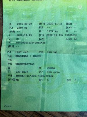 Черный Вольво В70 2015 в Вильнюс, объемом двигателя 1.97 л и пробегом 345 тыс. км за 5900 €, фото 13 на AUTOMOTO.COM.LV