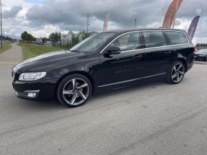 Black Volvo V70 2015 in Kaunas, with an engine capacity of 1.97 L and mileage of 268 thousand km for 7250 €, photo 8 on AUTOMOTO.COM.LV