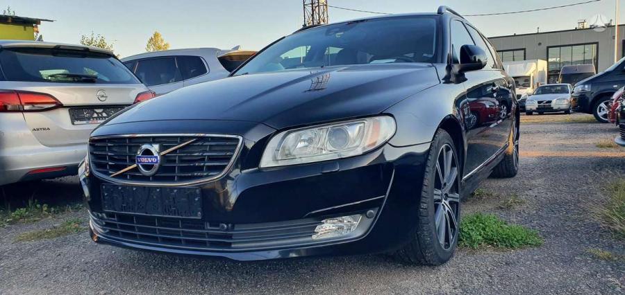 Melns Volvo V70 2015 Kauņa, ar dzinēja tilpumu 1.98 L un nobraukumu 196 tūkst. km par 8590 €, foto 4 vietnē AUTOMOTO.COM.LV