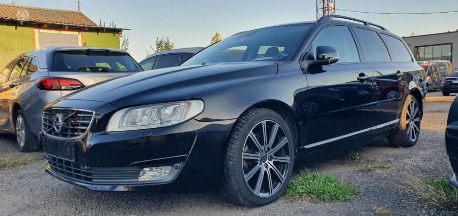 Melns Volvo V70 2015 Kauņa, ar dzinēja tilpumu 1.98 L un nobraukumu 196 tūkst. km par 8590 €, foto 7 vietnē AUTOMOTO.COM.LV