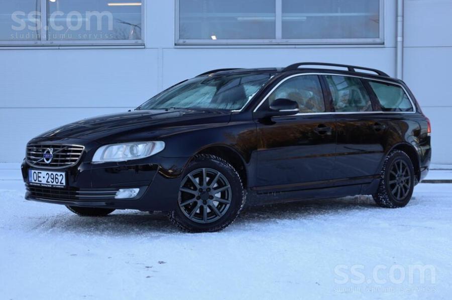 Melns Volvo V70 2016 Rīga, ar dzinēja tilpumu 2.00 L un nobraukumu 0 tūkst. km par 4995 €, foto 1 vietnē AUTOMOTO.COM.LV