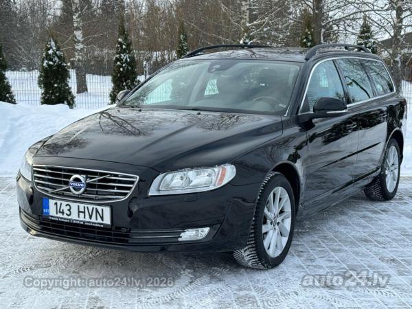 Melns Volvo V70 2016 Tartu, ar dzinēja tilpumu 2.00 L un nobraukumu 256 tūkst. km par 9490 €, foto 1 vietnē AUTOMOTO.COM.LV