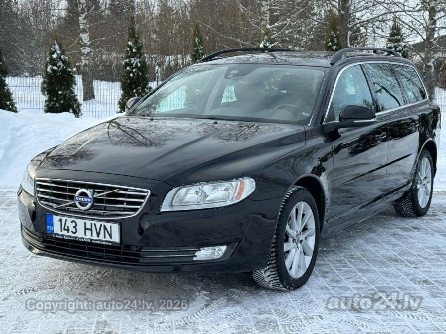 Melns Volvo V70 2016 Tartu, ar dzinēja tilpumu 2.00 L un nobraukumu 256 tūkst. km par 9490 €, foto 1 vietnē AUTOMOTO.COM.LV