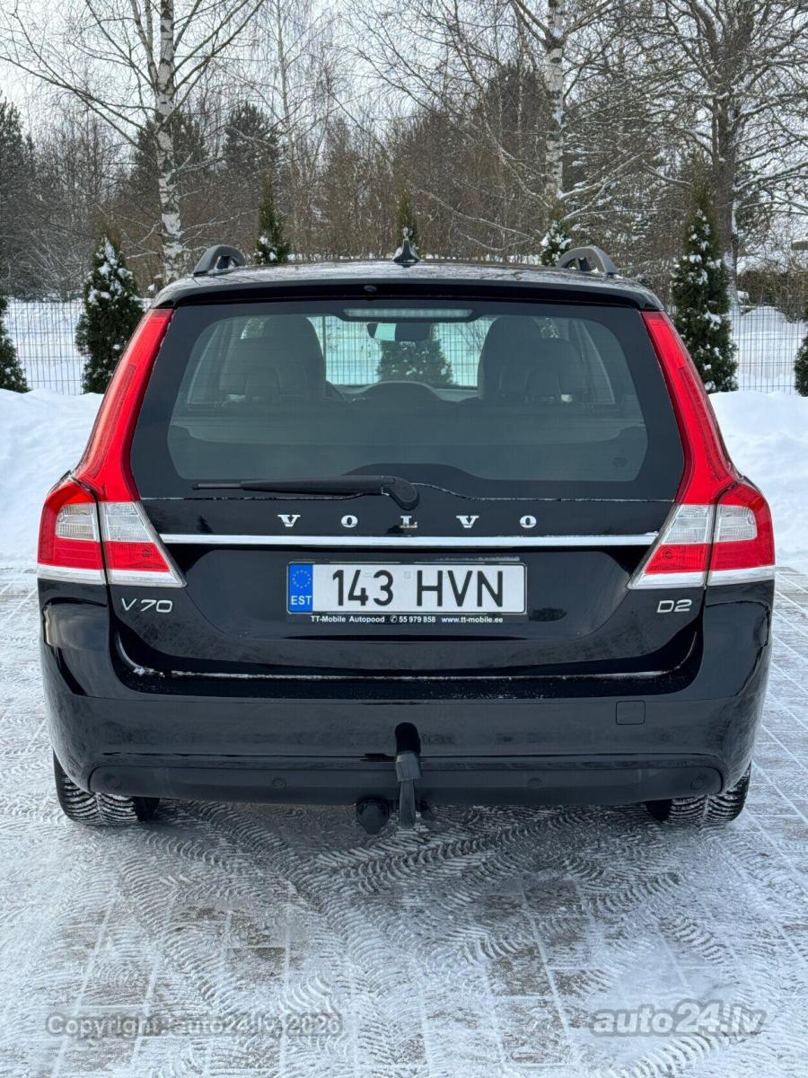Melns Volvo V70 2016 Tartu, ar dzinēja tilpumu 2.00 L un nobraukumu 256 tūkst. km par 9490 €, foto 12 vietnē AUTOMOTO.COM.LV