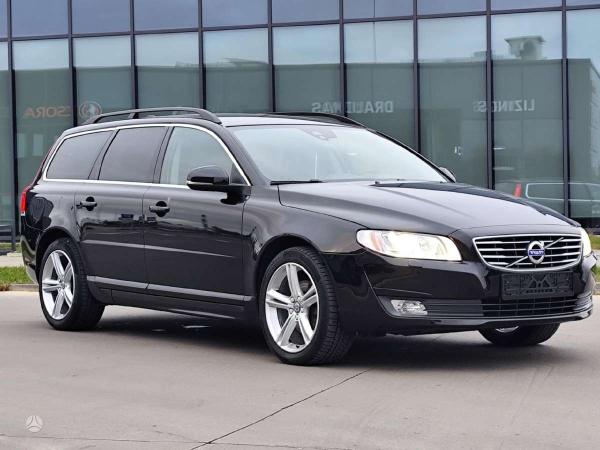 Melns Volvo V70 2016 Šauļi, ar dzinēja tilpumu 2.00 L un nobraukumu 264 tūkst. km par 6850 €, foto 3 vietnē AUTOMOTO.COM.LV
