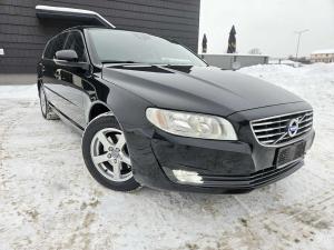Black Volvo V70 2016 in Kaunas, with an engine capacity of 1.97 L and mileage of 220 thousand km for 5900 €, photo 2 on AUTOMOTO.COM.LV