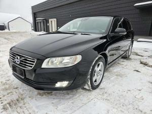 Black Volvo V70 2016 in Kaunas, with an engine capacity of 1.97 L and mileage of 220 thousand km for 5900 €, photo 4 on AUTOMOTO.COM.LV