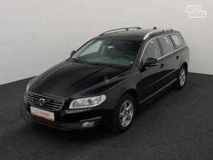 Melns Volvo V70 2016 Viļņa, ar dzinēja tilpumu 2.00 L un nobraukumu 294 tūkst. km par 9299 €, foto  vietnē AUTOMOTO.COM.LV