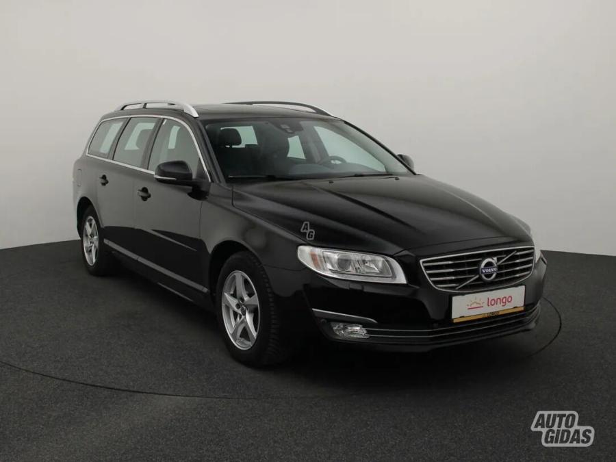 Black Volvo V70 2016 in Vilnius, with an engine capacity of 2.00 L and mileage of 294 thousand km for 9299 €, photo 11 on AUTOMOTO.COM.LV