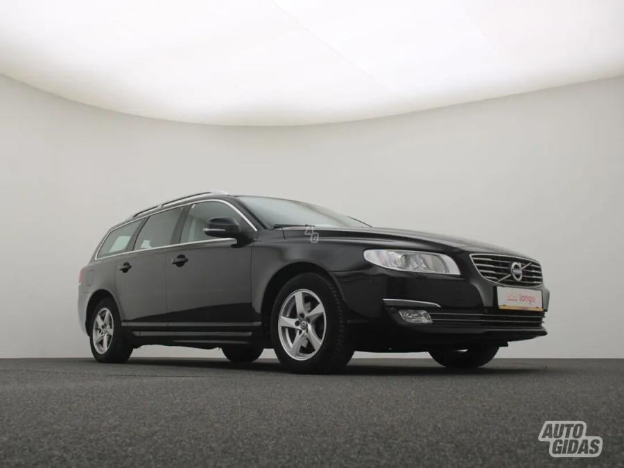 Black Volvo V70 2016 in Vilnius, with an engine capacity of 2.00 L and mileage of 294 thousand km for 9299 €, photo 12 on AUTOMOTO.COM.LV