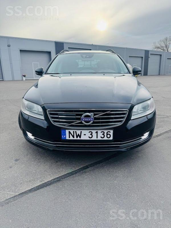Melns Volvo V70 2016 Rīga, ar dzinēja tilpumu 2.00 L un nobraukumu 217 tūkst. km par 8000 €, foto 3 vietnē AUTOMOTO.COM.LV