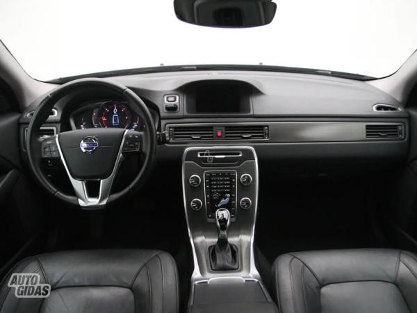 Black Volvo V70 2016 in Vilnius, with an engine capacity of 2.00 L and mileage of 248 thousand km for 9999 €, photo 2 on AUTOMOTO.COM.LV