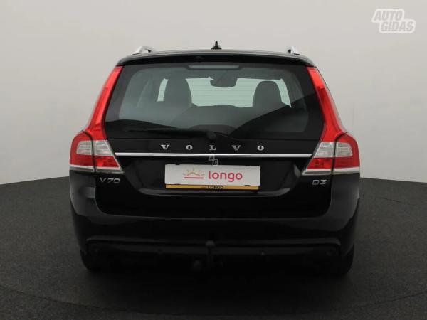 Black Volvo V70 2016 in Vilnius, with an engine capacity of 2.00 L and mileage of 248 thousand km for 9999 €, photo 5 on AUTOMOTO.COM.LV