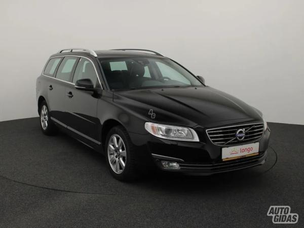 Black Volvo V70 2016 in Vilnius, with an engine capacity of 2.00 L and mileage of 248 thousand km for 9999 €, photo 10 on AUTOMOTO.COM.LV