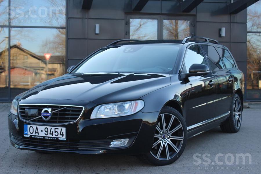 Melns Volvo V70 2016 Dobele, ar dzinēja tilpumu 2.00 L un nobraukumu 307 tūkst. km par 8100 €, foto 1 vietnē AUTOMOTO.COM.LV