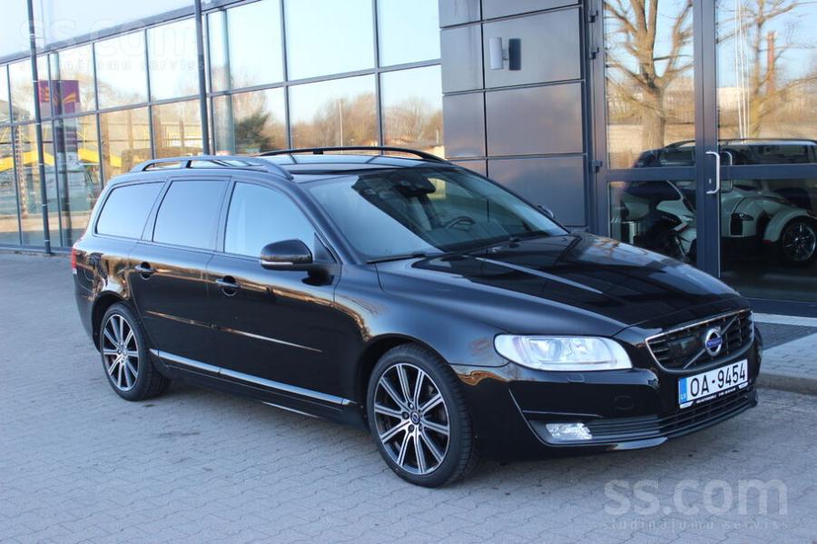 Melns Volvo V70 2016 Dobele, ar dzinēja tilpumu 2.00 L un nobraukumu 307 tūkst. km par 8100 €, foto 7 vietnē AUTOMOTO.COM.LV