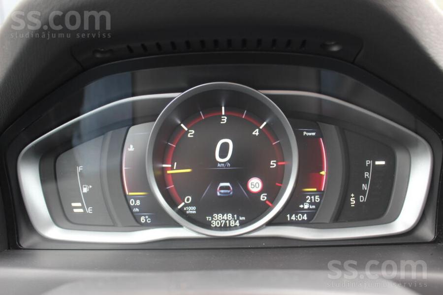 Melns Volvo V70 2016 Dobele, ar dzinēja tilpumu 2.00 L un nobraukumu 307 tūkst. km par 8100 €, foto 8 vietnē AUTOMOTO.COM.LV