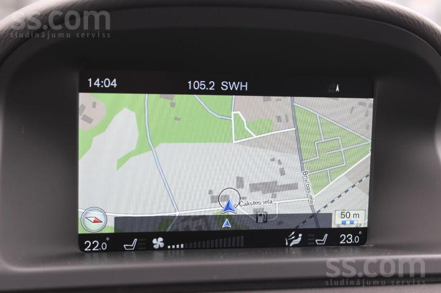 Melns Volvo V70 2016 Dobele, ar dzinēja tilpumu 2.00 L un nobraukumu 307 tūkst. km par 8100 €, foto 9 vietnē AUTOMOTO.COM.LV