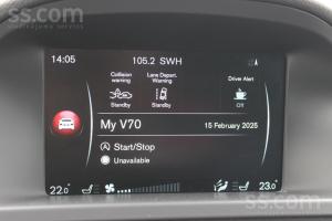 Melns Volvo V70 2016 Dobele, ar dzinēja tilpumu 2.00 L un nobraukumu 307 tūkst. km par 8100 €, foto 10 vietnē AUTOMOTO.COM.LV
