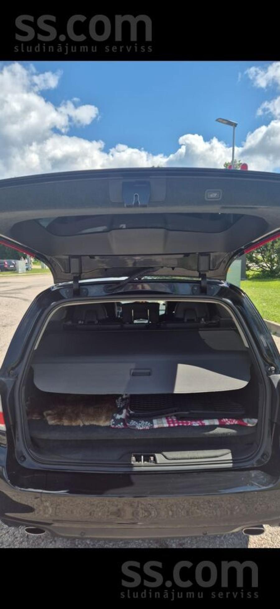 Melns Volvo V70 2016 Jūrmala, ar dzinēja tilpumu 2.00 L un nobraukumu 330 tūkst. km par 7990 €, foto 7 vietnē AUTOMOTO.COM.LV