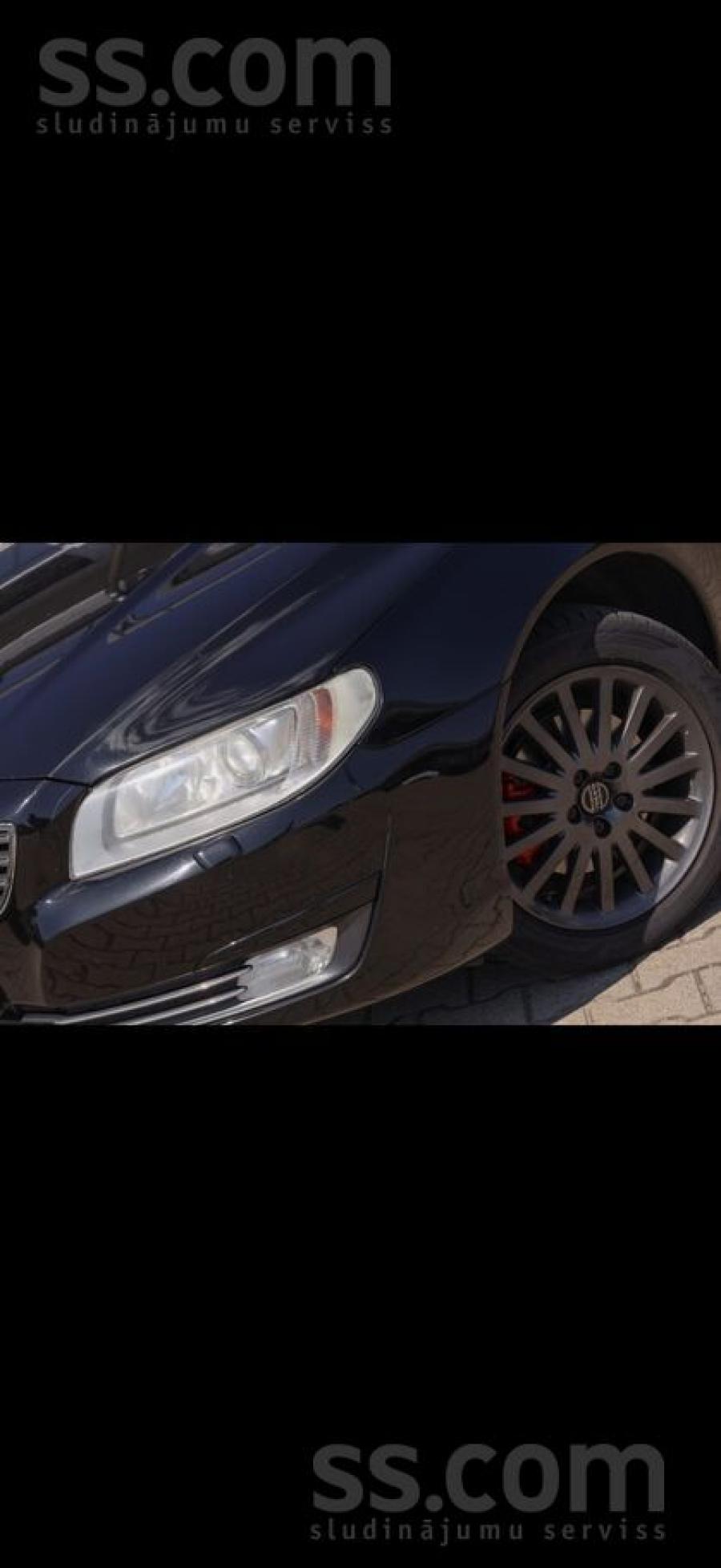 Melns Volvo V70 2016 Jūrmala, ar dzinēja tilpumu 2.00 L un nobraukumu 330 tūkst. km par 7990 €, foto 8 vietnē AUTOMOTO.COM.LV
