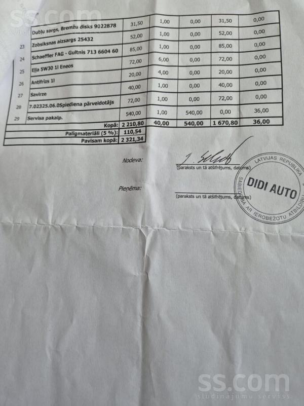 Черный Вольво В70 2016 в Юрмала, объемом двигателя 2.00 л и пробегом 330 тыс. км за 7990 €, фото 10 на AUTOMOTO.COM.LV