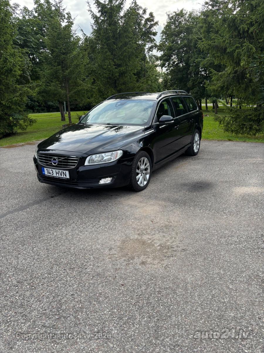 Melns Volvo V70 2016 Narva, ar dzinēja tilpumu 2.00 L un nobraukumu 258 tūkst. km par 8800 €, foto 1 vietnē AUTOMOTO.COM.LV