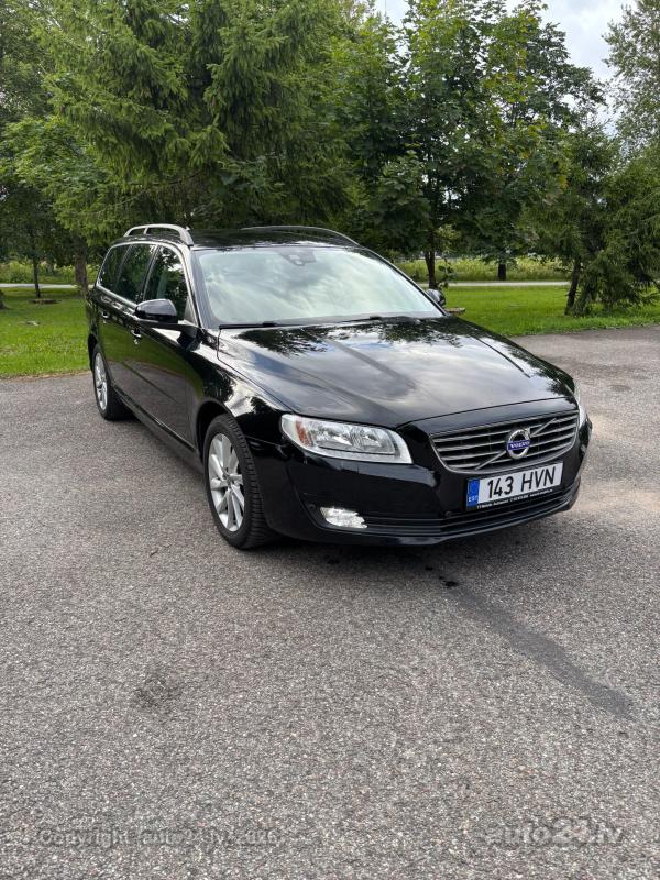 Melns Volvo V70 2016 Narva, ar dzinēja tilpumu 2.00 L un nobraukumu 258 tūkst. km par 8800 €, foto 2 vietnē AUTOMOTO.COM.LV