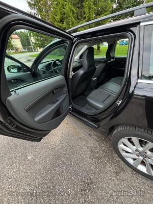 Black Volvo V70 2016 in Narva, with an engine capacity of 2.00 L and mileage of 258 thousand km for 8800 €, photo 14 on AUTOMOTO.COM.LV