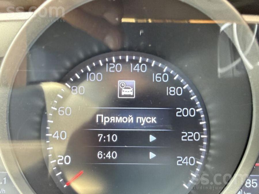 Черный Вольво В70 2016 в Рига, объемом двигателя 2.00 л и пробегом 330 тыс. км за 7980 €, фото 19 на AUTOMOTO.COM.LV