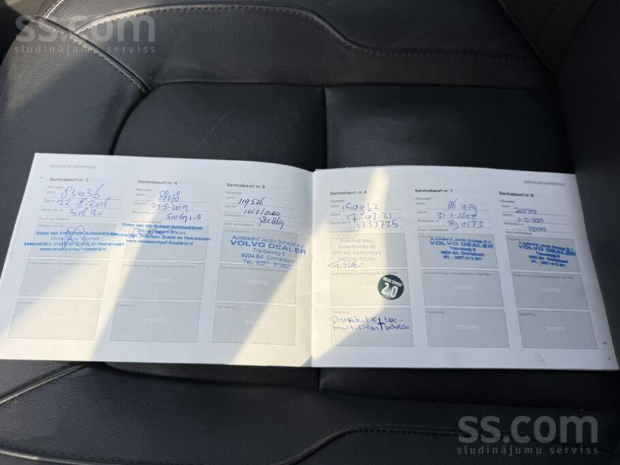 Черный Вольво В70 2016 в Рига, объемом двигателя 2.00 л и пробегом 330 тыс. км за 7980 €, фото 28 на AUTOMOTO.COM.LV