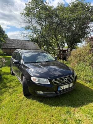 Melns Volvo V70 2016 Rīga, ar dzinēja tilpumu 2.00 L un nobraukumu 330 tūkst. km par 3000 €, foto  vietnē AUTOMOTO.COM.LV