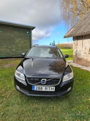 Black Volvo V70 2016 in Torva, with an engine capacity of 2.00 L and mileage of 304 thousand km for 9500 €, photo  on AUTOMOTO.COM.LV
