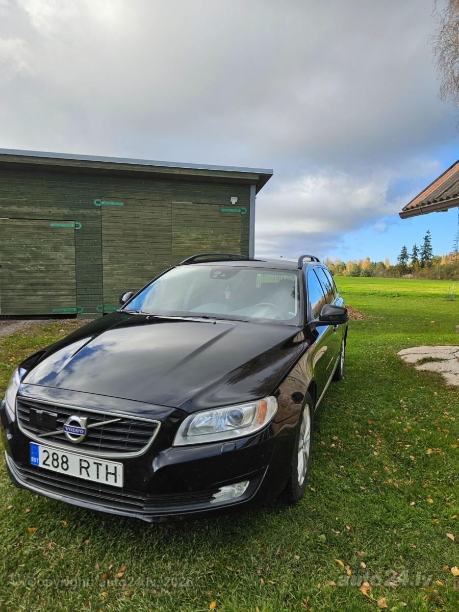Melns Volvo V70 2016 Terva, ar dzinēja tilpumu 2.00 L un nobraukumu 304 tūkst. km par 9500 €, foto 3 vietnē AUTOMOTO.COM.LV