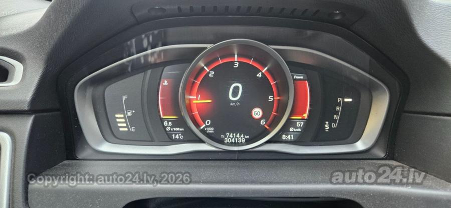 Черный Вольво В70 2016 в Тырва, объемом двигателя 2.00 л и пробегом 304 тыс. км за 9500 €, фото 15 на AUTOMOTO.COM.LV