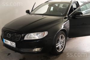 Melns Volvo V70 2016 Rīga, ar dzinēja tilpumu 2.00 L un nobraukumu 230 tūkst. km par 7500 €, foto  vietnē AUTOMOTO.COM.LV