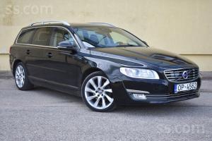 Melns Volvo V70 2016 Talsi, ar dzinēja tilpumu 2.00 L un nobraukumu 153 tūkst. km par 9500 €, foto  vietnē AUTOMOTO.COM.LV