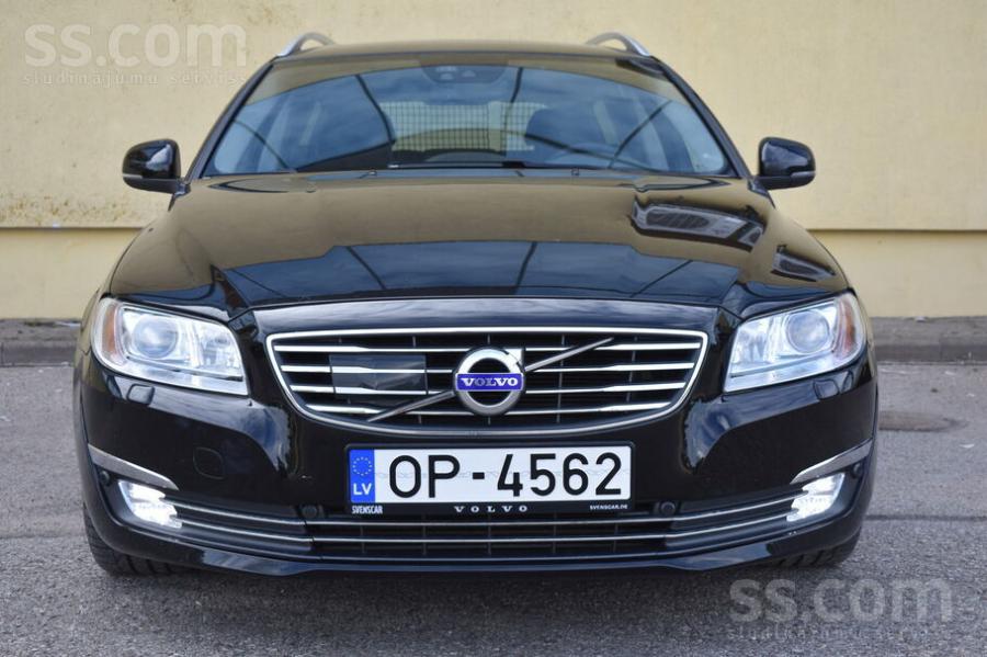 Melns Volvo V70 2016 Talsi, ar dzinēja tilpumu 2.00 L un nobraukumu 153 tūkst. km par 9500 €, foto 4 vietnē AUTOMOTO.COM.LV