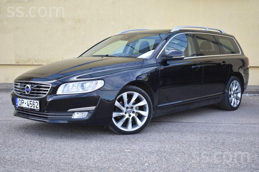 Melns Volvo V70 2016 Talsi, ar dzinēja tilpumu 2.00 L un nobraukumu 153 tūkst. km par 9500 €, foto 5 vietnē AUTOMOTO.COM.LV