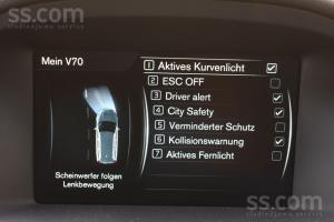 Melns Volvo V70 2016 Talsi, ar dzinēja tilpumu 2.00 L un nobraukumu 153 tūkst. km par 9500 €, foto 22 vietnē AUTOMOTO.COM.LV