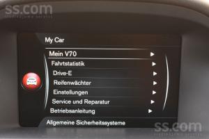 Melns Volvo V70 2016 Talsi, ar dzinēja tilpumu 2.00 L un nobraukumu 153 tūkst. km par 9500 €, foto 23 vietnē AUTOMOTO.COM.LV